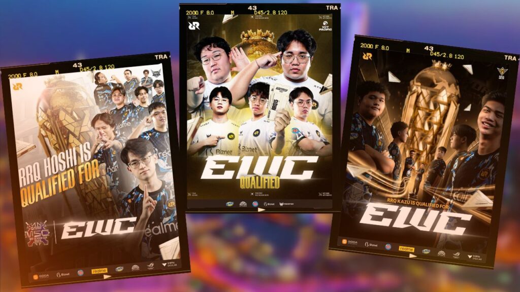 Road to EWC 2025: Which RRQ Divisions Have Secured Their Spot? - RRQ World