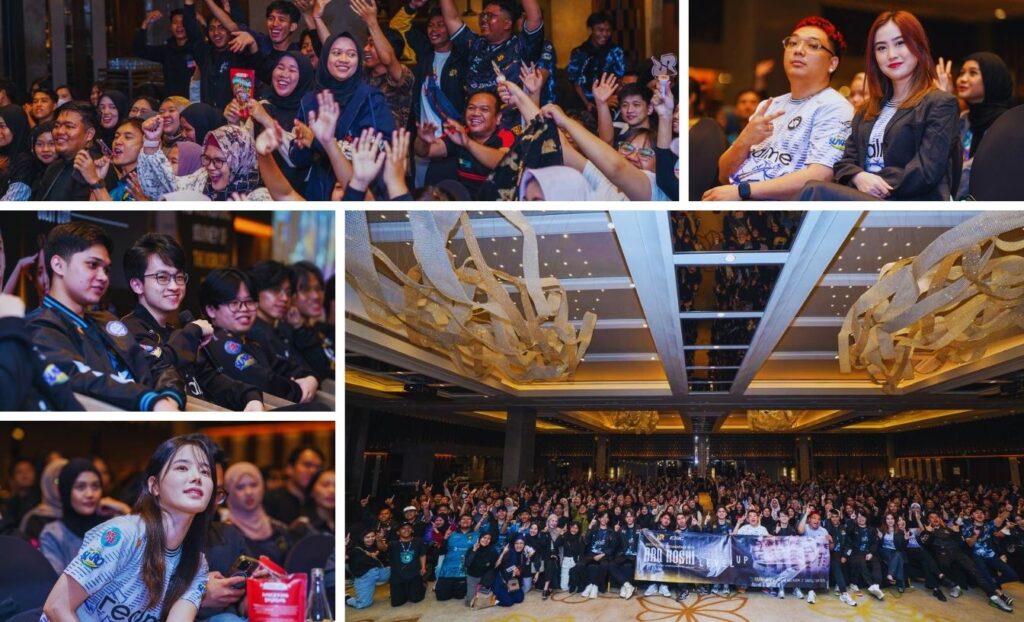 550+ RRQ Fans Gather for Level Up Watch Party, Celebrating the Spirit ...